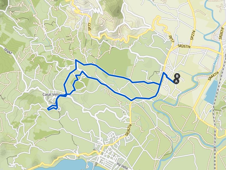 Casal velino kurz Sitzmamm (4) | Wanderung | Komoot